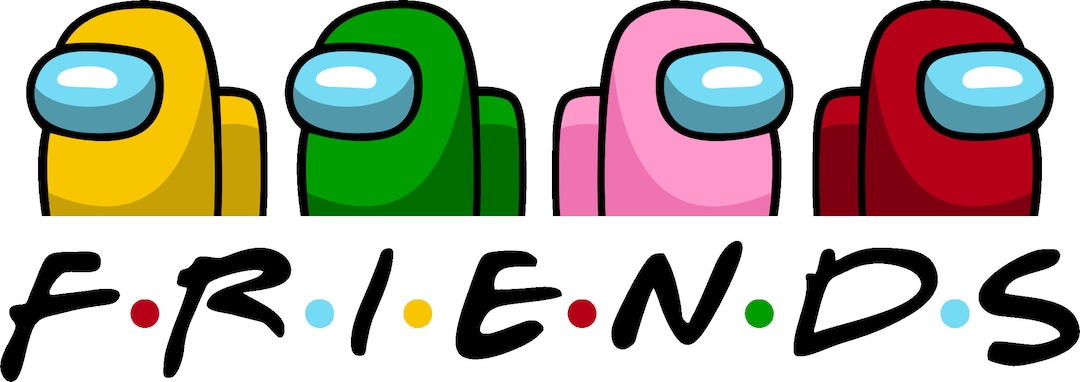 Friends Among Us - Etsy