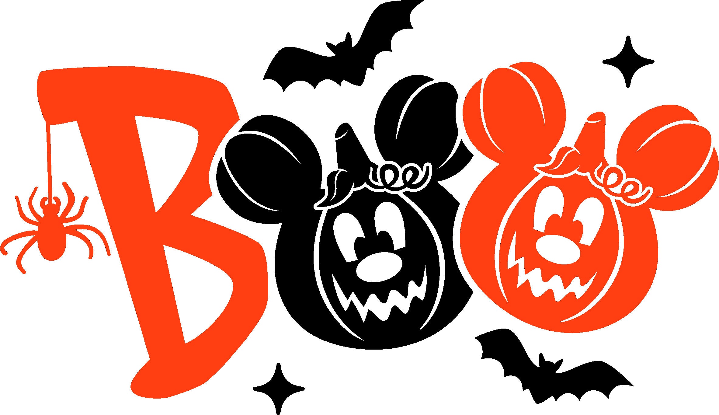 Boo Mickey Haloween - Etsy
