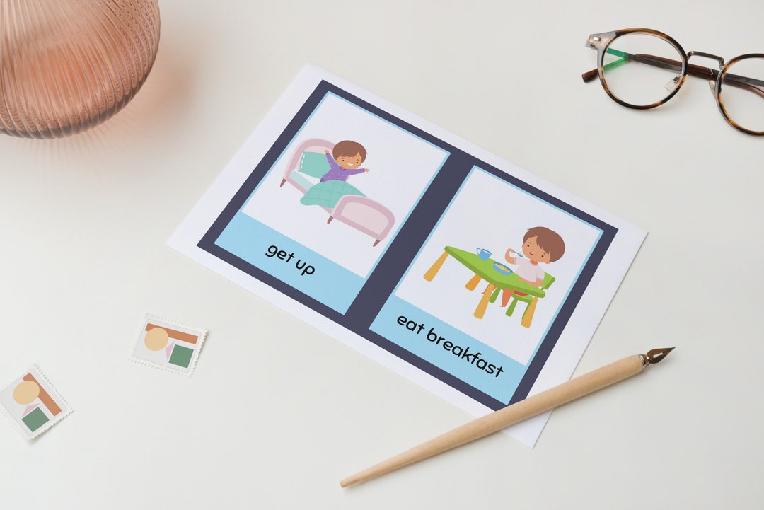 Flash Cards - Etsy