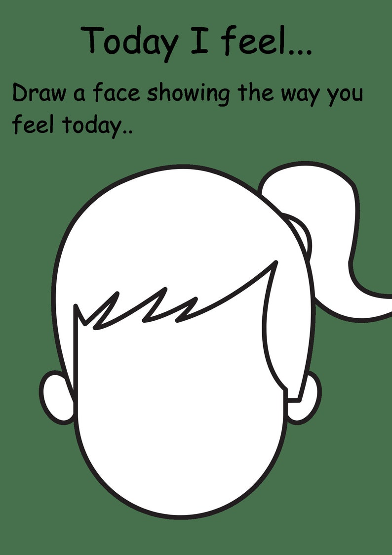 Emotional Development. Printable Emotion Worksheets (10 Pages) - Etsy