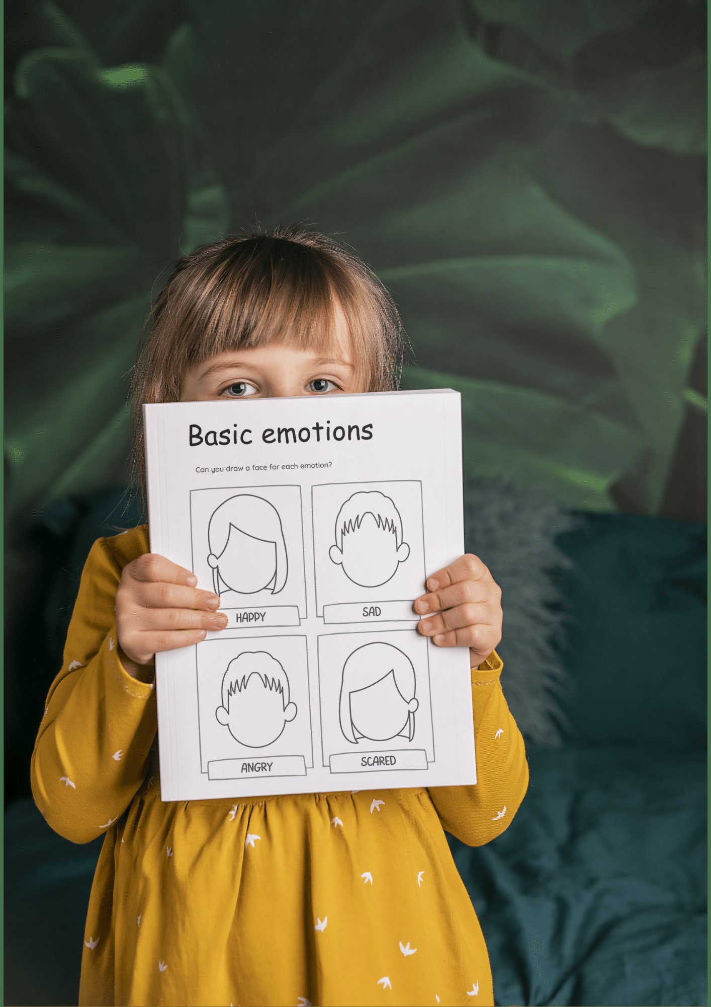 Emotional Development. Printable Emotion Worksheets (10 Pages) - Etsy