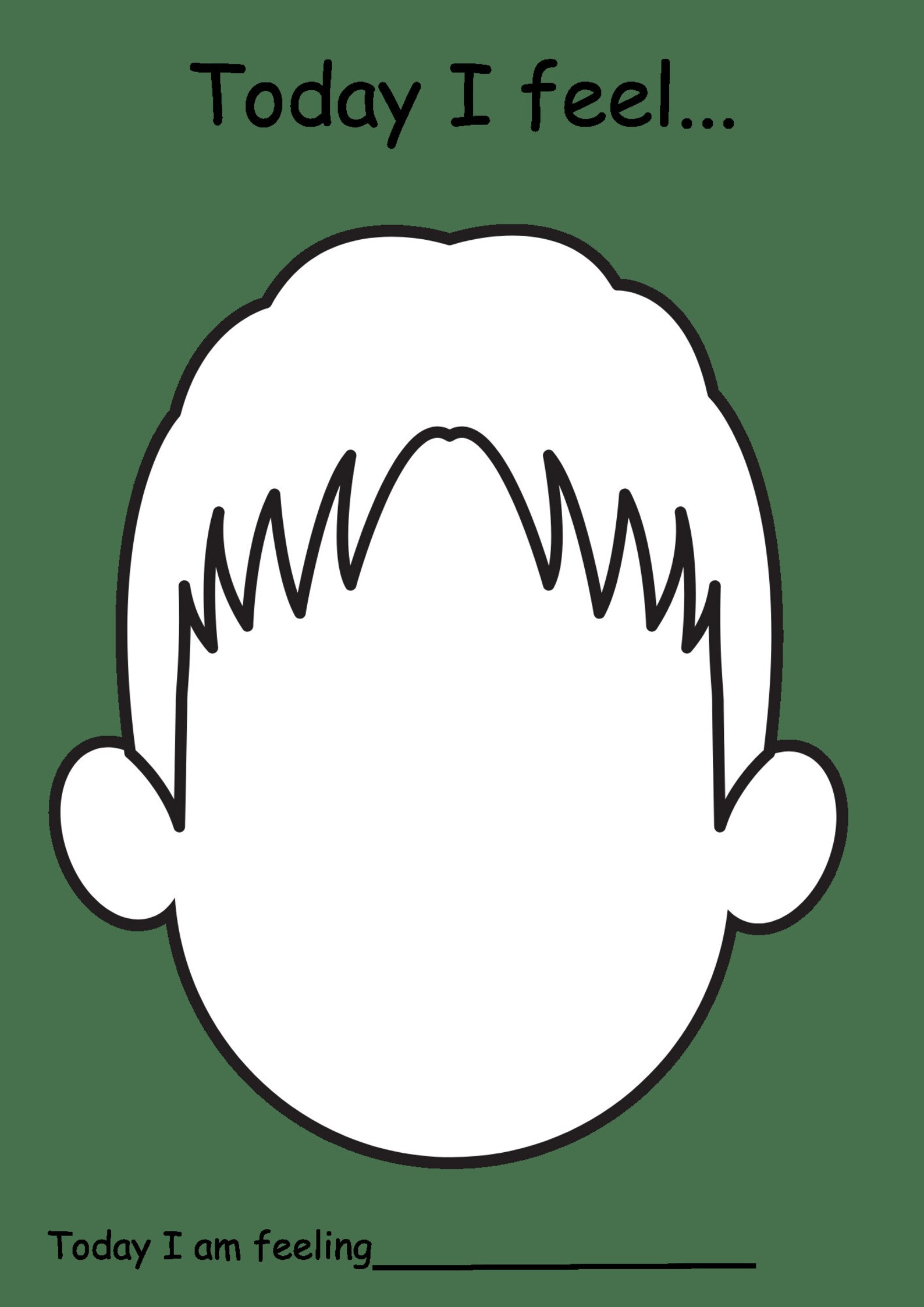 Emotional Development. Printable Emotion Worksheets (10 Pages) - Etsy