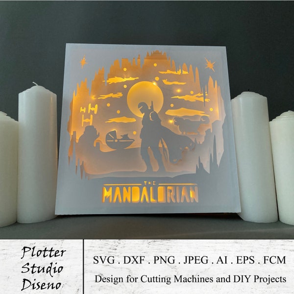 Light Box Svg - Etsy