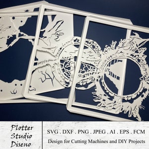 LOTR Template Lightbox SVG, Lord of the Rings Shadowbox SVG, Hobbit ...