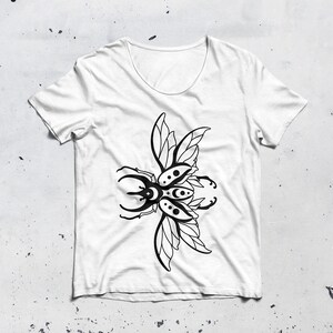 Celestial Bug SVG, Celestial Beetle Svg, Witchcraft Svg, Mystical Moth SVG, Magic Insect Svg Png ...