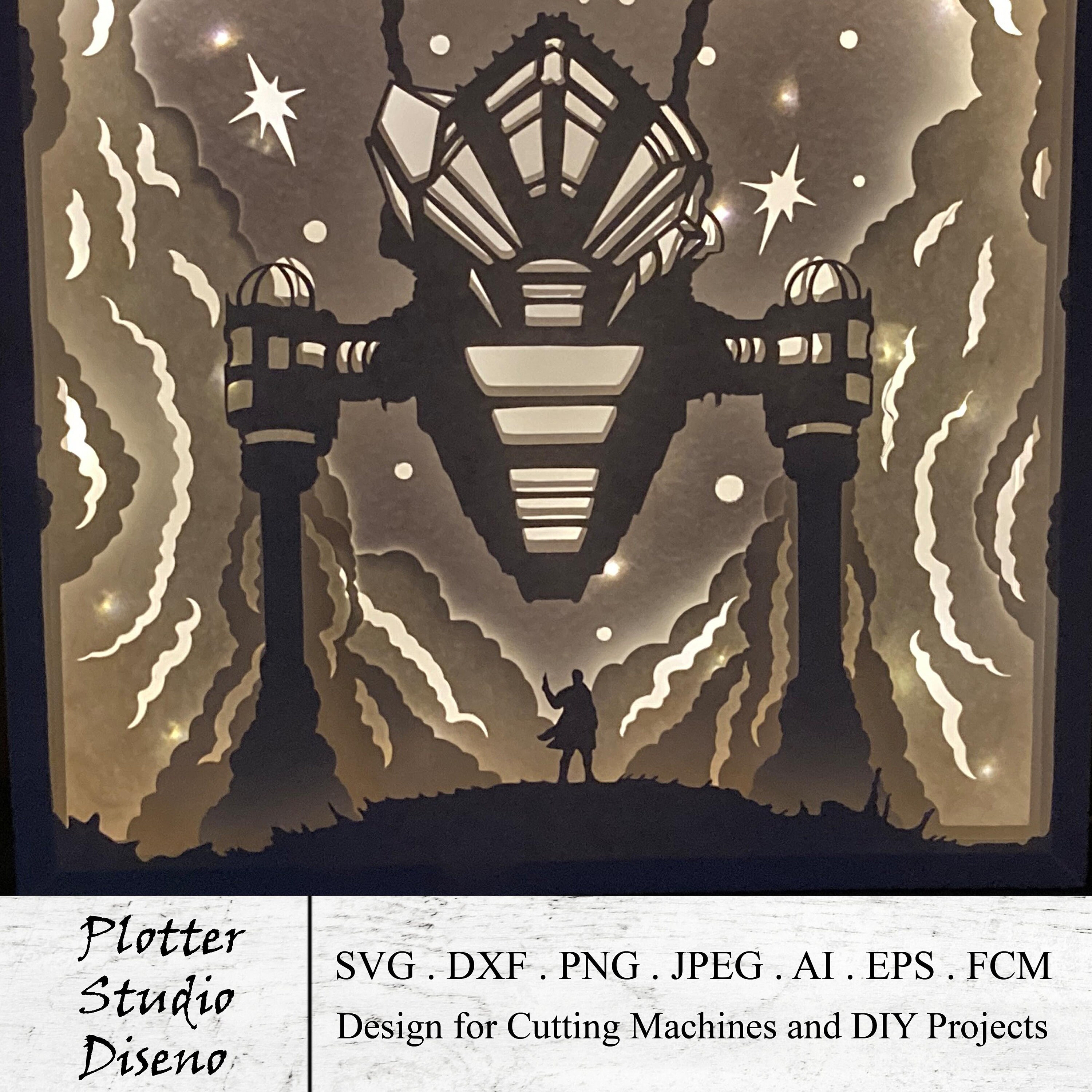 Firefly Lightbox Template SVG Serenity Lightbox SVG - Etsy