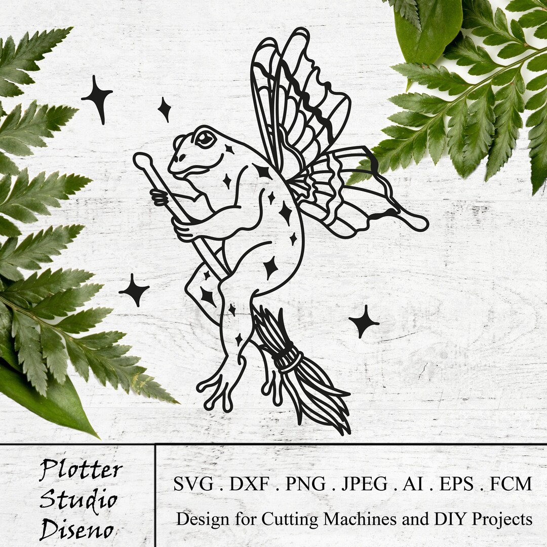 Mystic Frog Svg, Celestial Frog With Stars Svg, Witchcraft Svg, Witchy ...