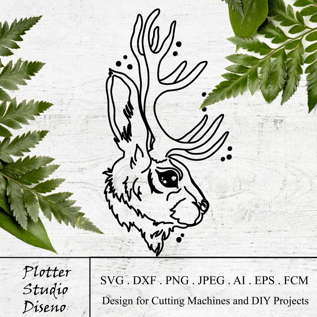 Mystic Rabbit Svg Celestial Rabbit With Stars Svg - Etsy