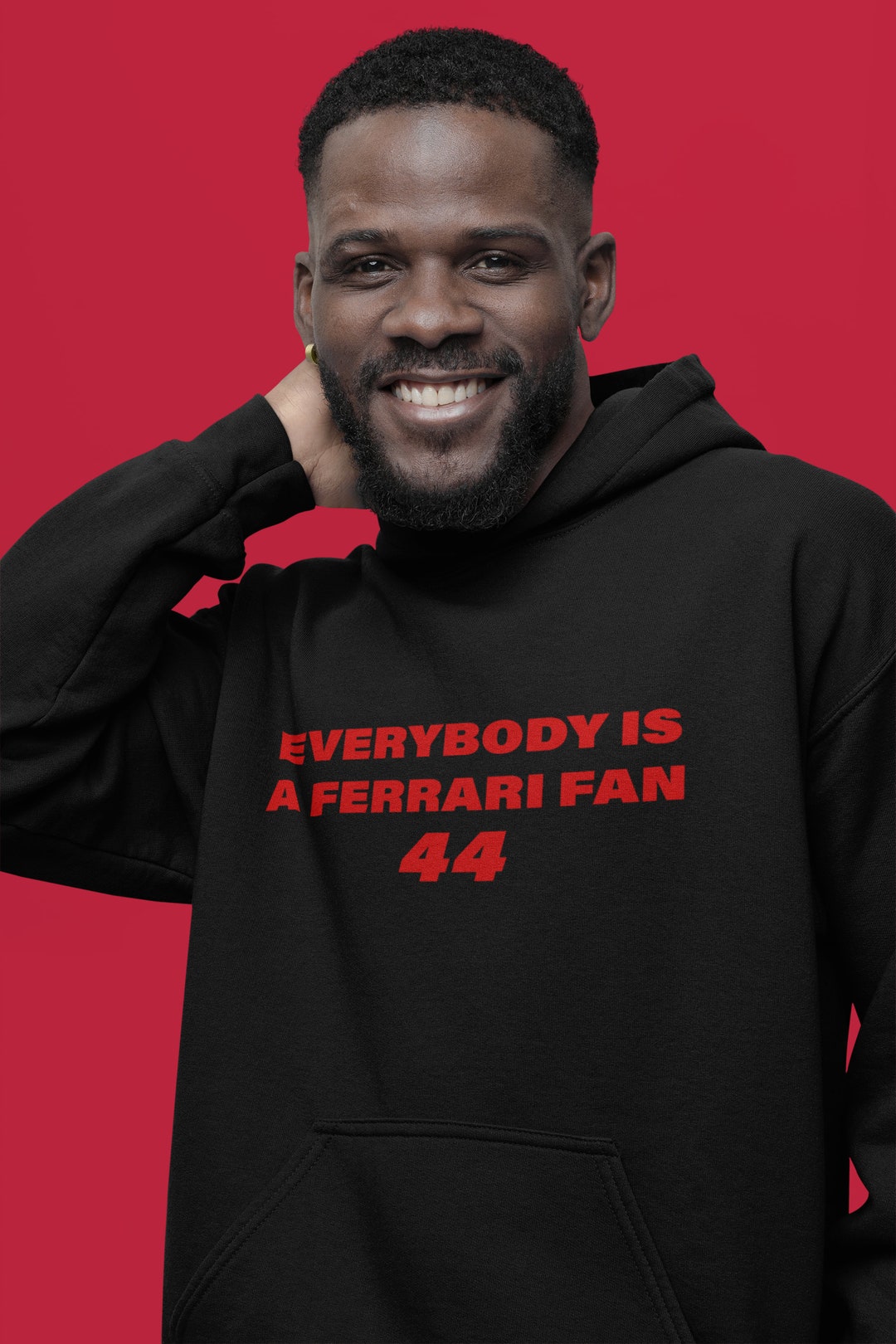 Everybody is a Ferrari Fan - Unisex Hoodie - Etsy