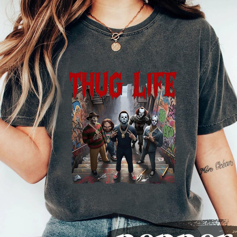 Horror Movie Shirts - Etsy