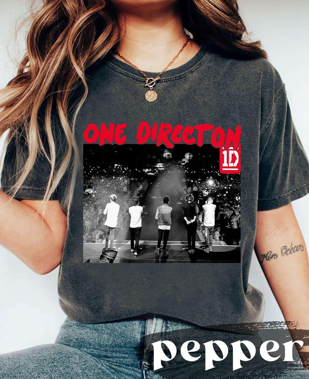 One Direction Shirt Forever One Direction T Shirt 1d Sweatshirt One Direction Band Shirt One