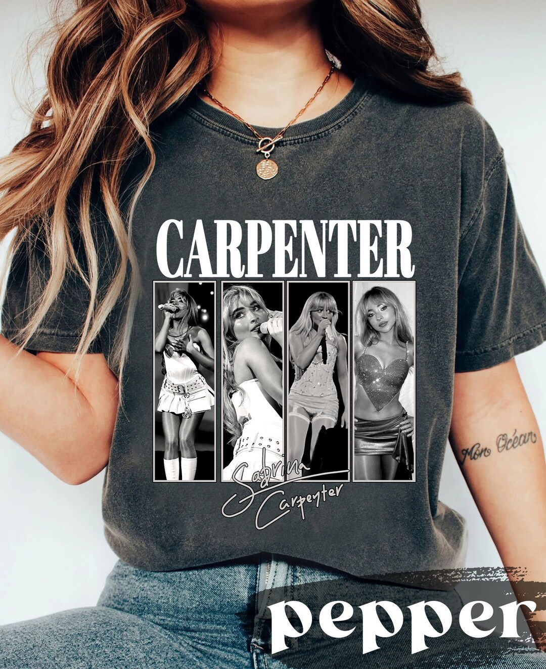 Vintage Sabrina Carpenter T-shirt, Sabrina Emails Tour, Sabrina ...