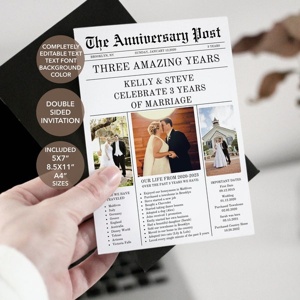 Anniversary Party - Etsy