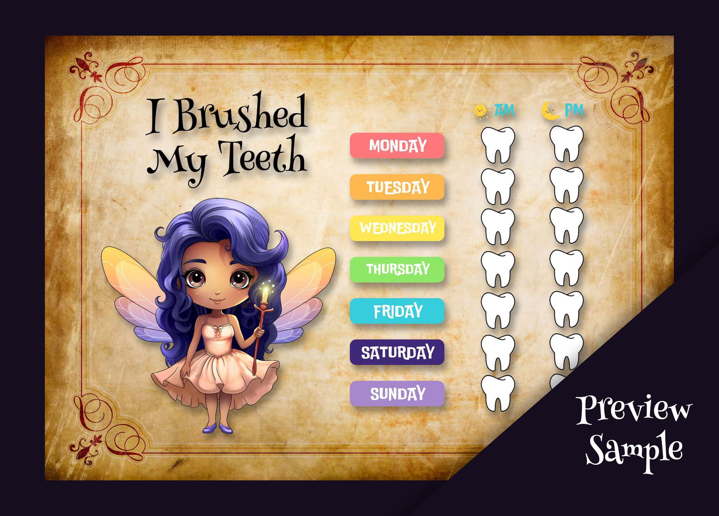 Magical Printable Tooth Fairy Letter & Tooth Fairy Certificate INSTANT ...