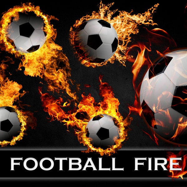 Realistic Football Png - Etsy