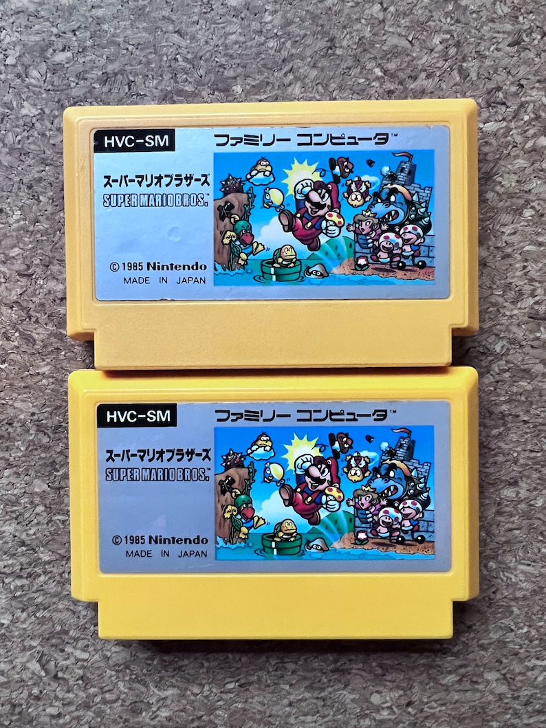 Famicom Games - Etsy