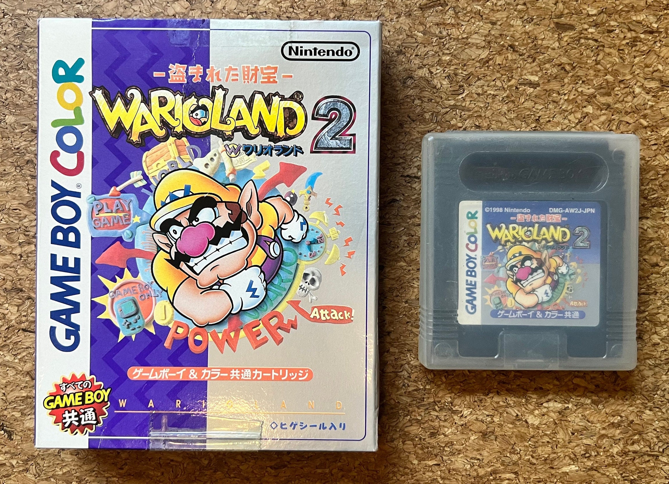 Gameboy Color Games With Authentic Box and Manuals. - Etsy