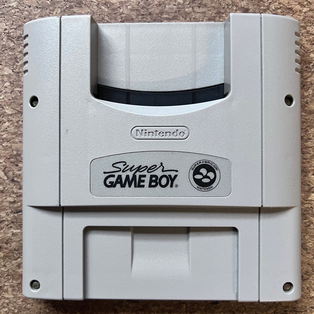 Super Famicom Super Gameboy - Etsy