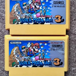 Famicom Games - Etsy