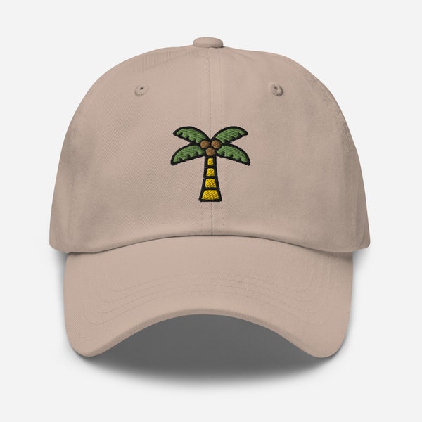 Baseball Cap Palm Tree - Etsy