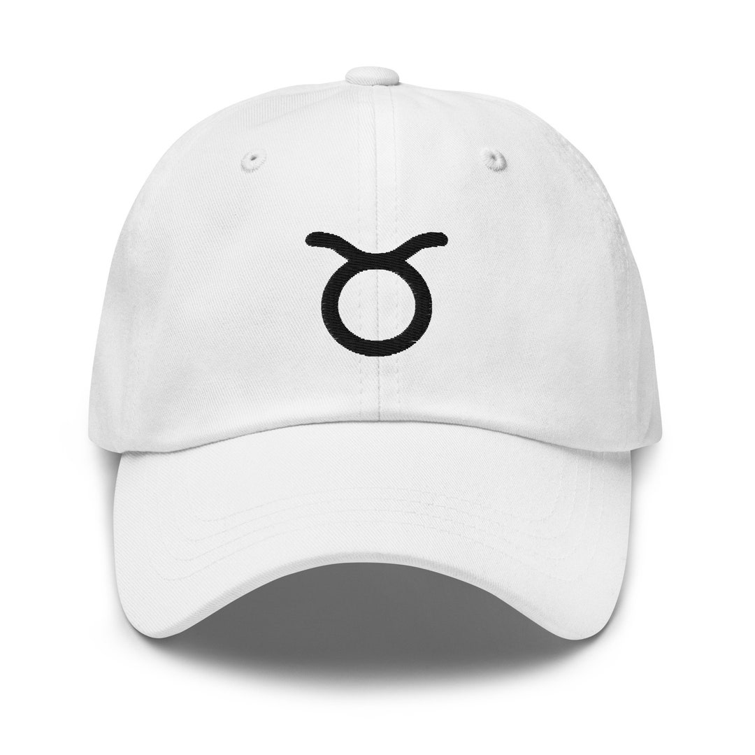 Taurus Zodiac Dad Hat, Embroidered Taurus Baseball Cap, Astrology ...