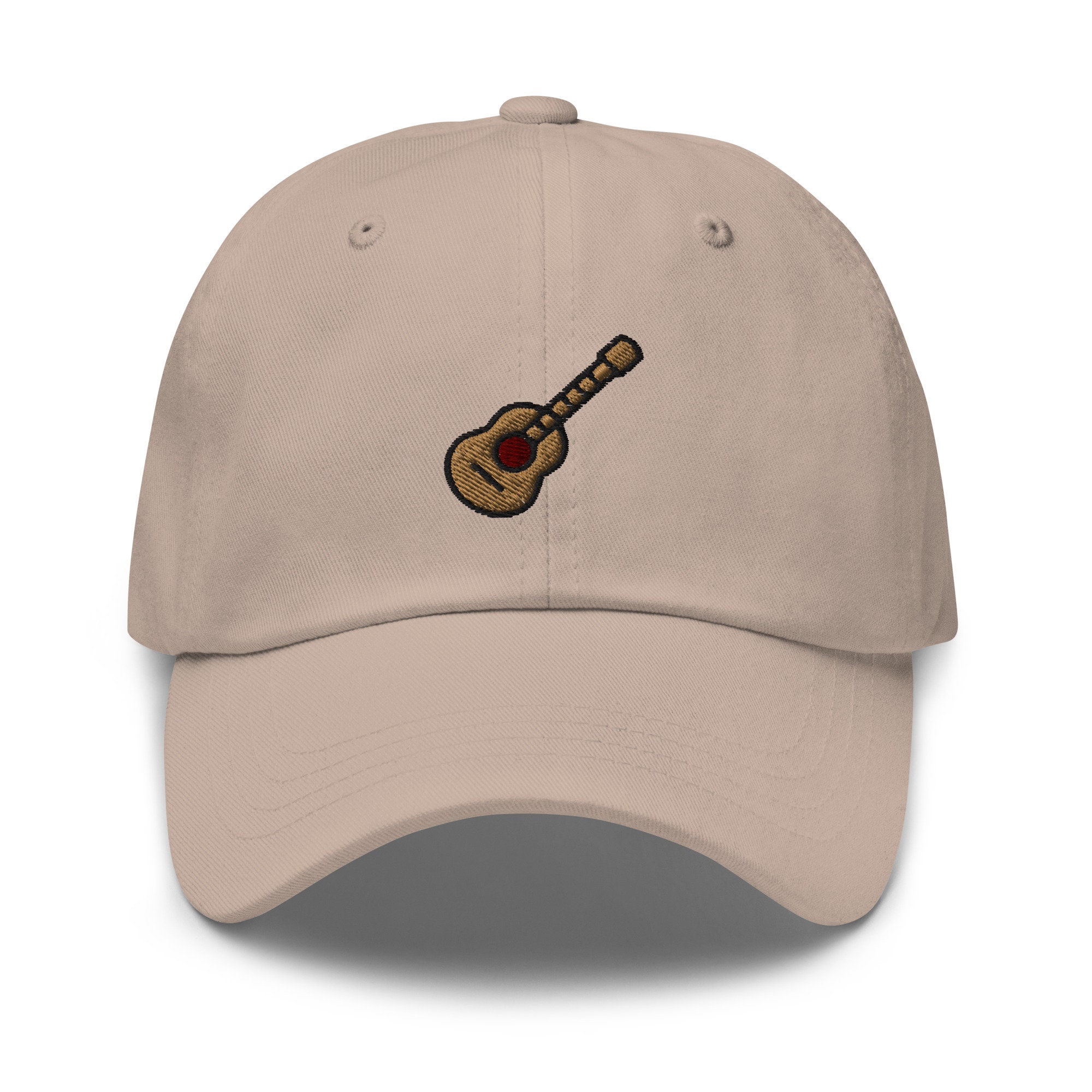 Guitar Dad Hat, Embroidered Guitar Baseball Cap, Funny Guitarist Gift ...