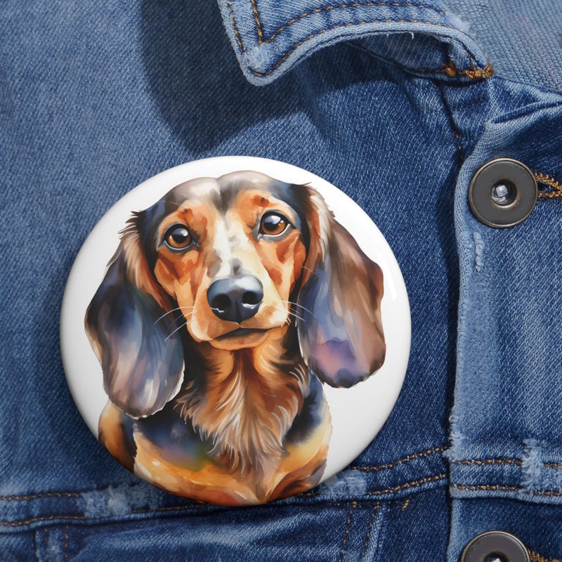 Dachshund Buttons - Etsy