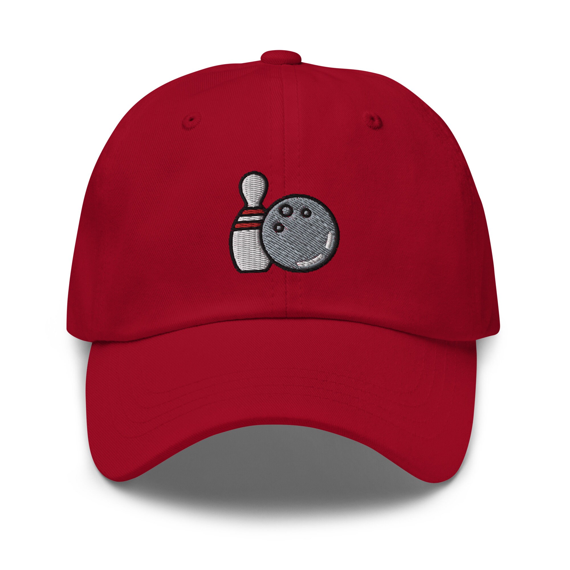 Bowling Dad Hat, Embroidered Bowling Ball Baseball Cap, Funny Bowling ...