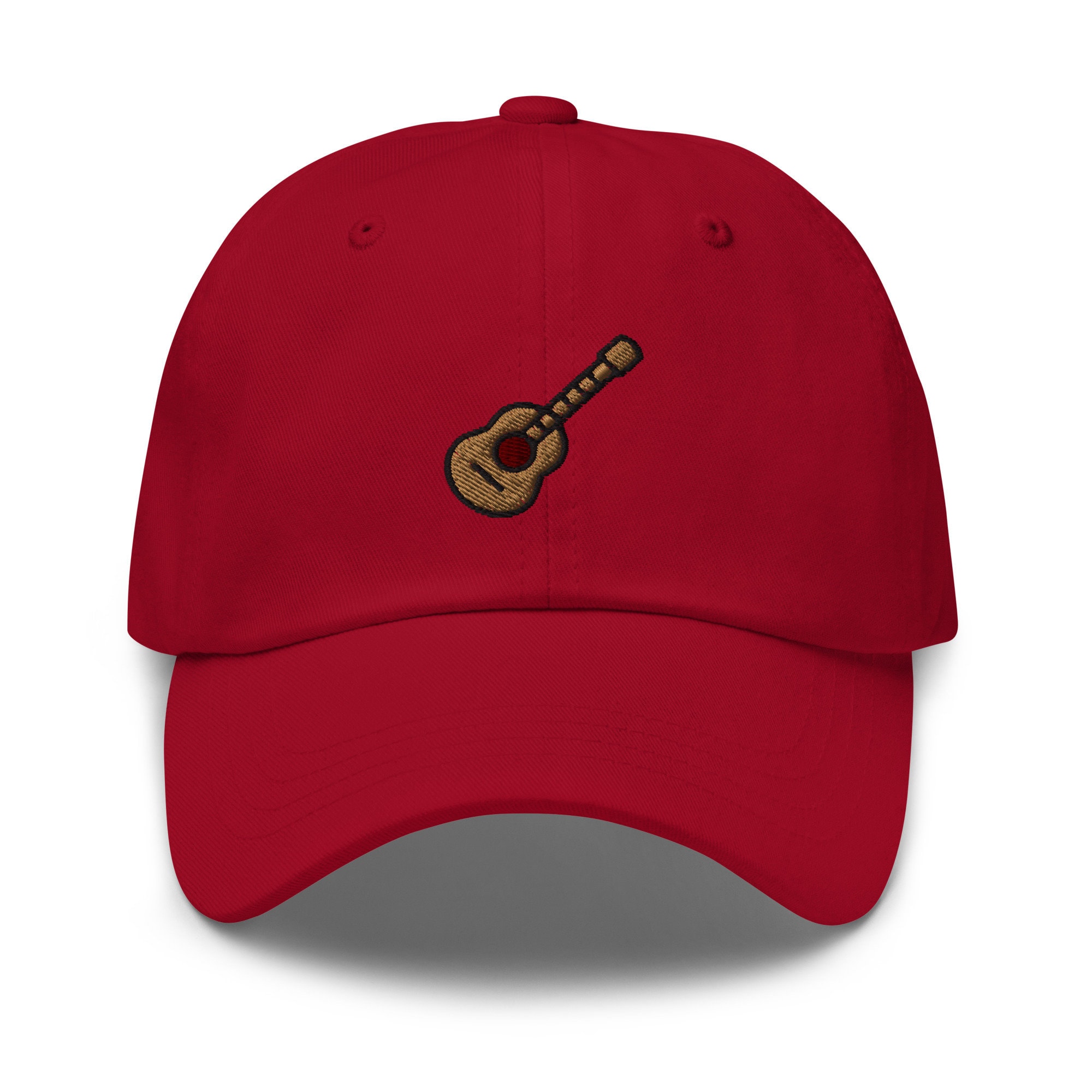 Guitar Dad Hat, Embroidered Guitar Baseball Cap, Funny Guitarist Gift ...