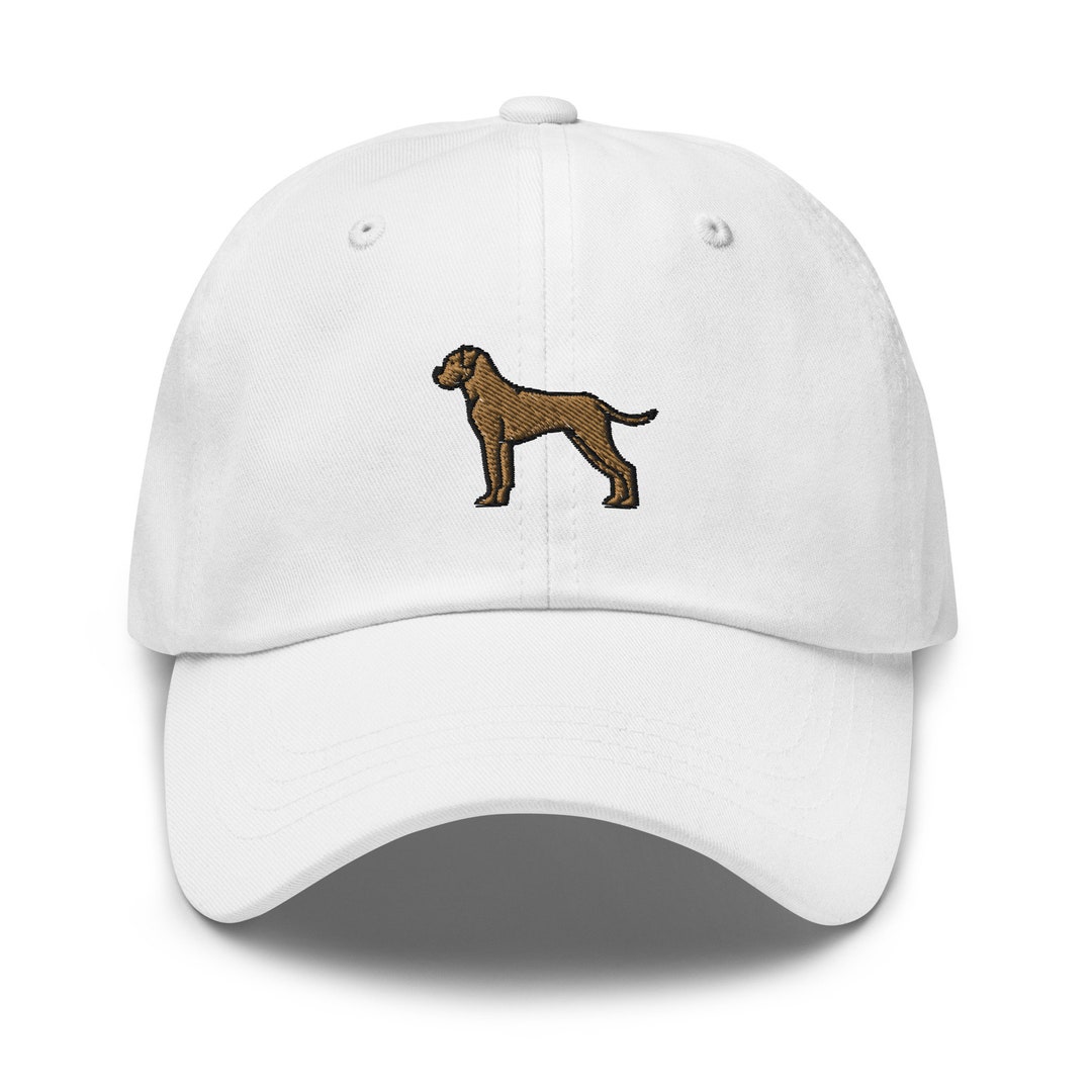 Boxer Dog Dad Hat, Embroidered Boxer Baseball Cap, Boxer Mom Gift Dog ...