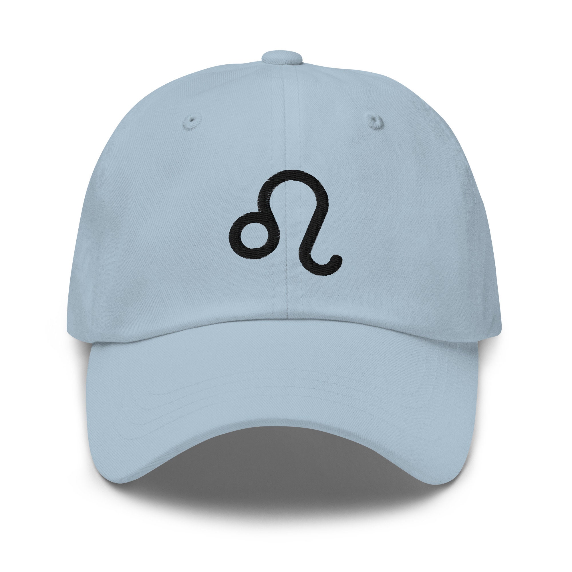 Leo Zodiac Dad Hat, Embroidered Leo Baseball Cap, Astrology Leo Symbol ...
