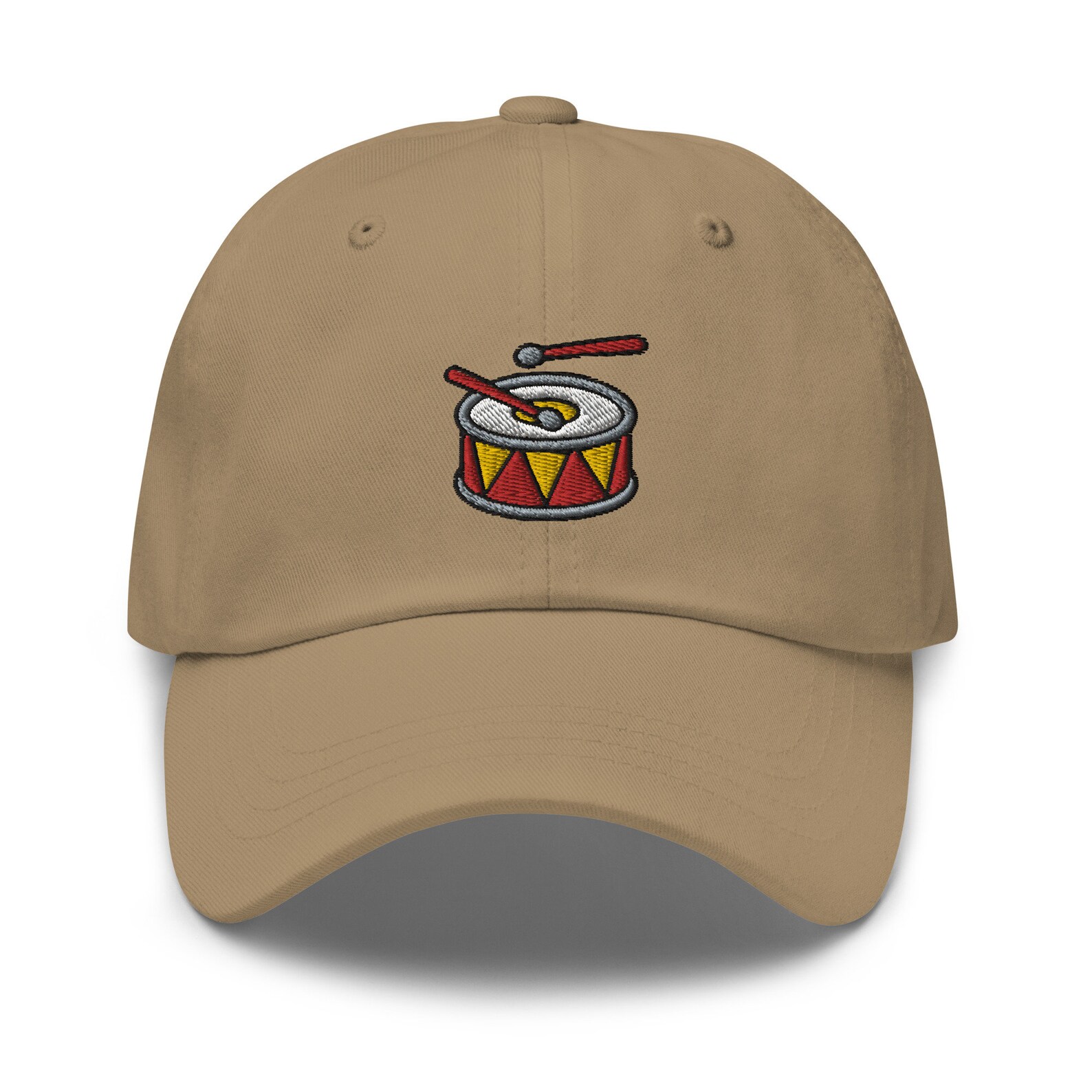 Drum Dad Hat, Embroidered Drum Baseball Cap, Funny Drummer Gift for ...