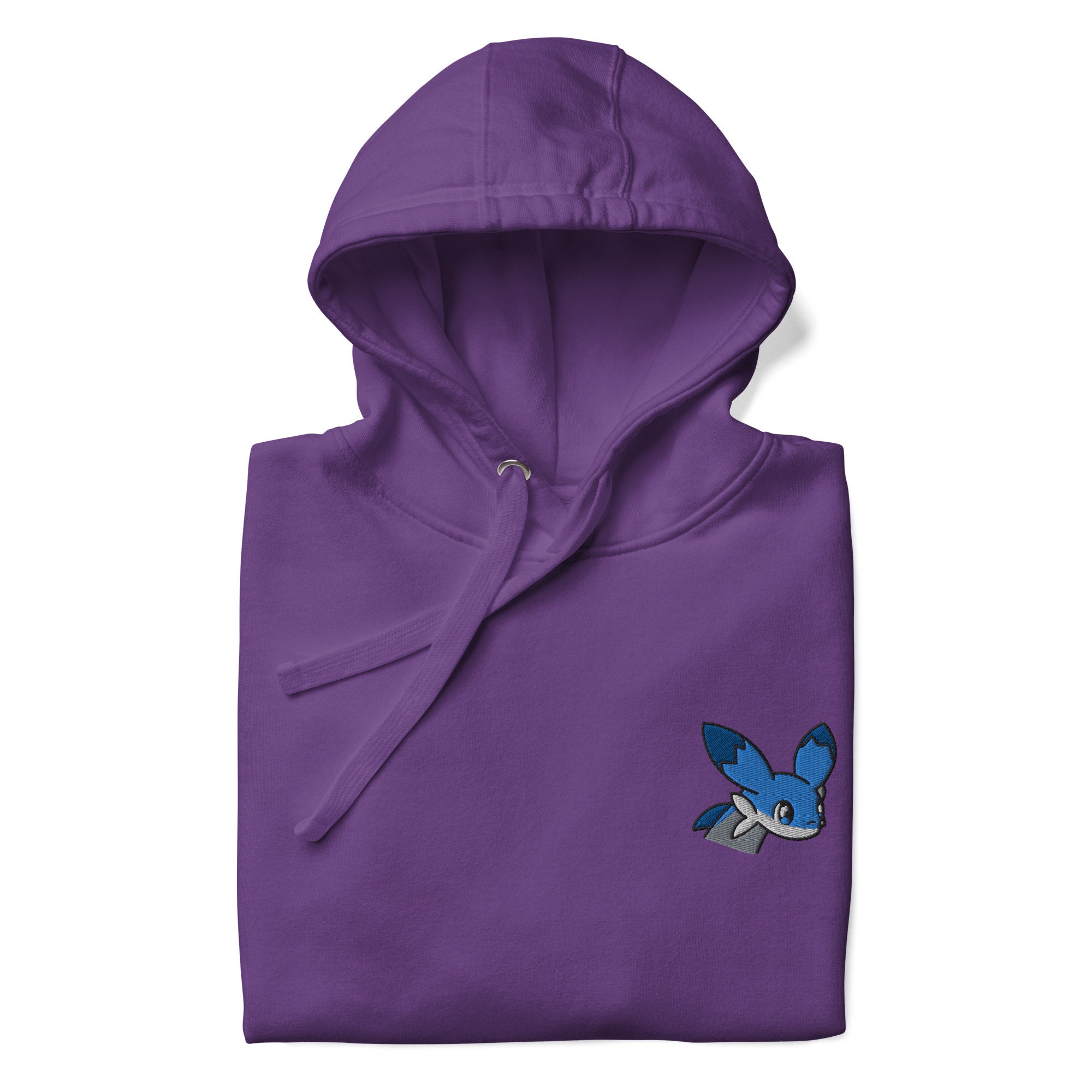Palworld Chillet Hoodie, Embroidered Chillet Hooded Sweater, Palworld ...