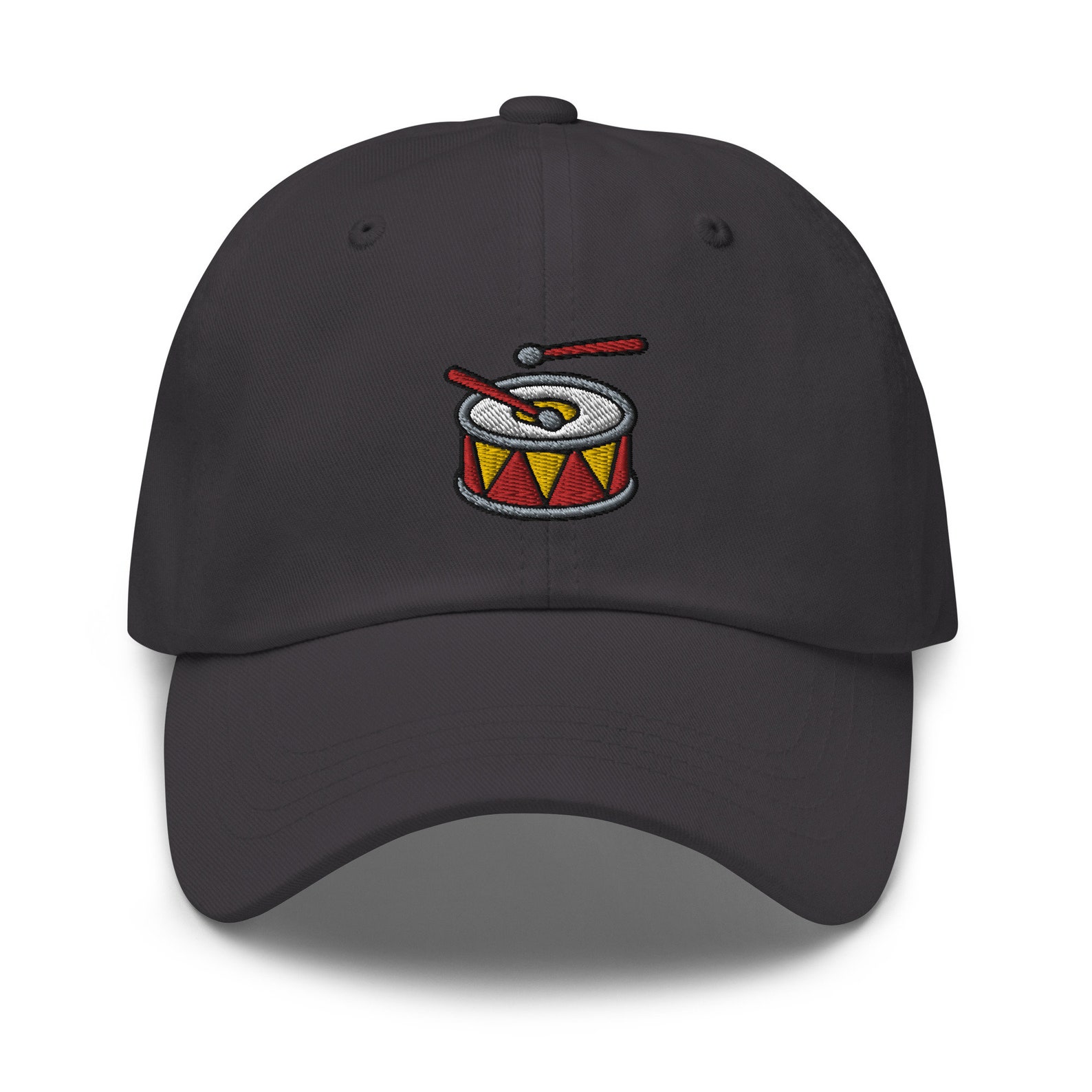 Drum Dad Hat, Embroidered Drum Baseball Cap, Funny Drummer Gift for ...