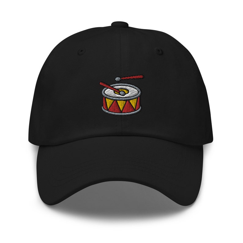 Drum Dad Hat, Embroidered Drum Baseball Cap, Funny Drummer Gift for ...