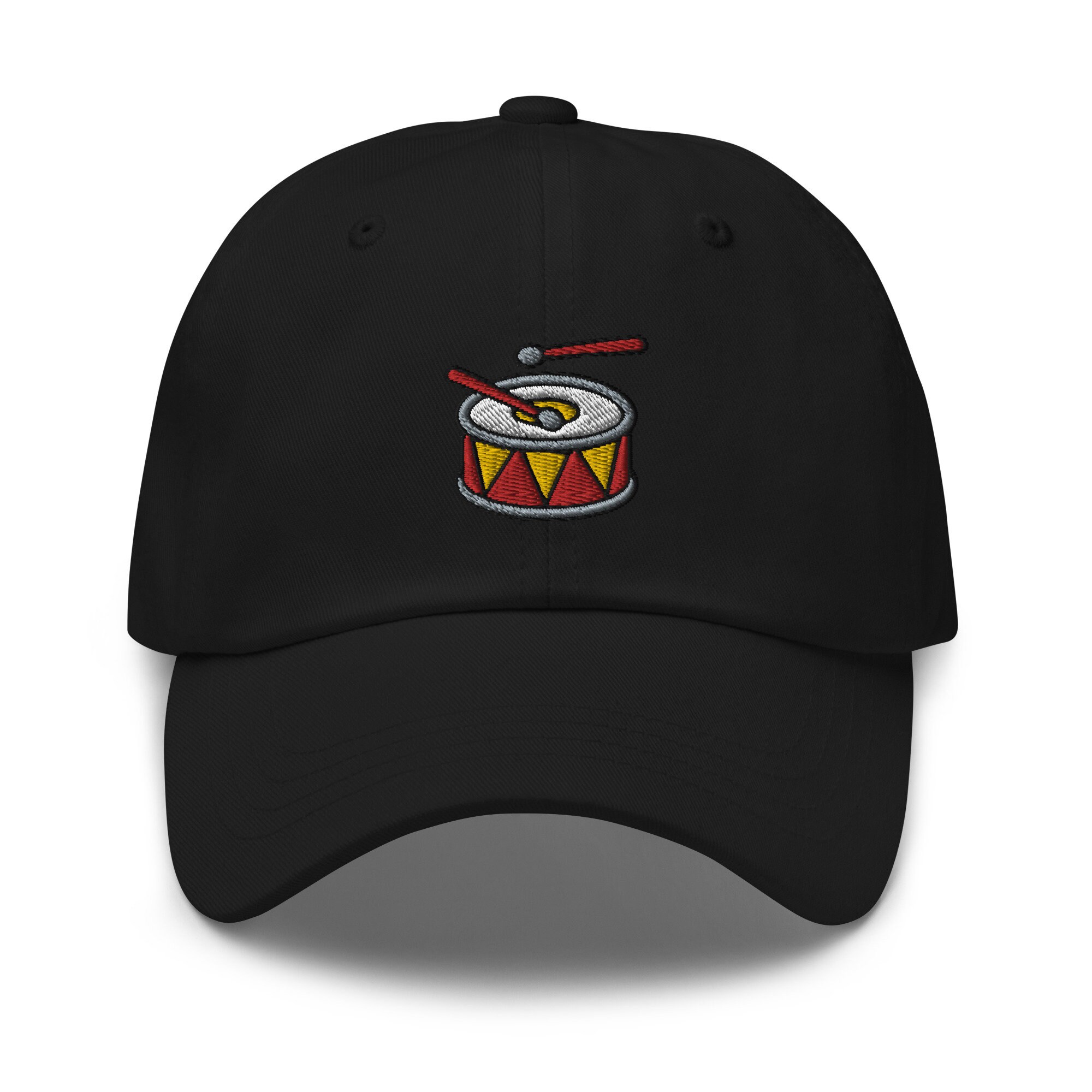 Drum Dad Hat, Embroidered Drum Baseball Cap, Funny Drummer Gift for ...