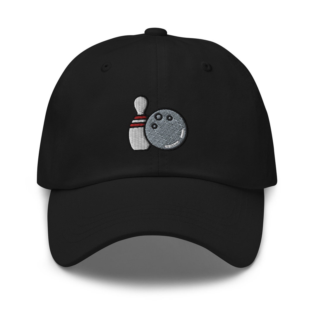 Bowling Dad Hat, Embroidered Bowling Ball Baseball Cap, Funny Bowling ...