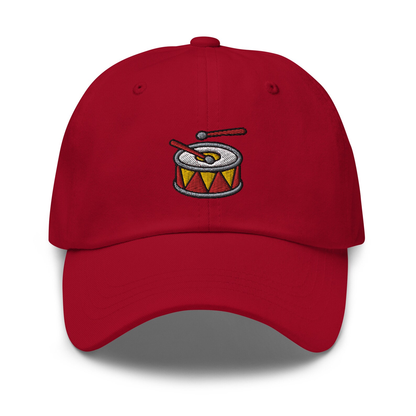 Drum Dad Hat, Embroidered Drum Baseball Cap, Funny Drummer Gift for ...
