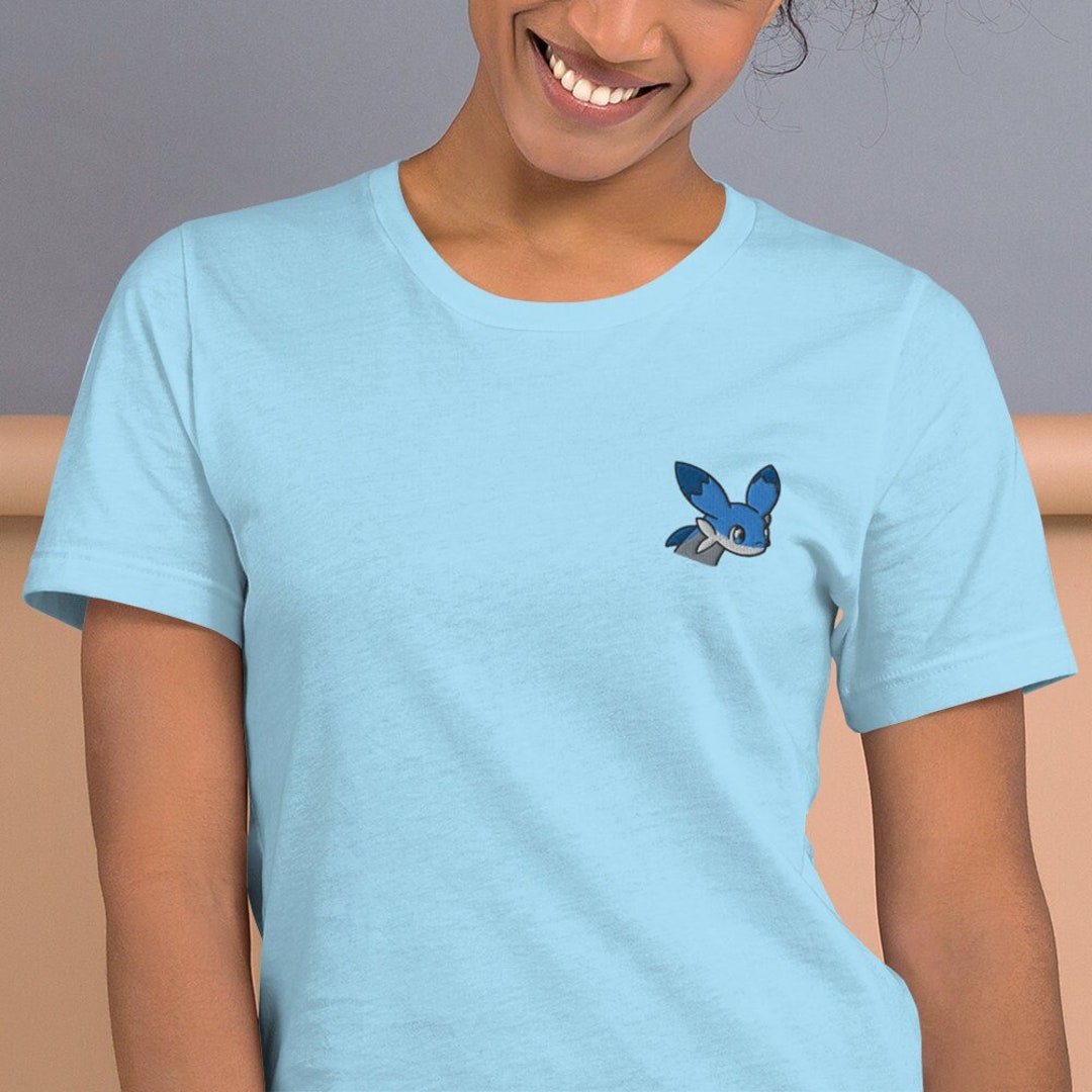 Palworld Chillet Shirt, Embroidered Chillet T-shirt, Palworld Gift ...