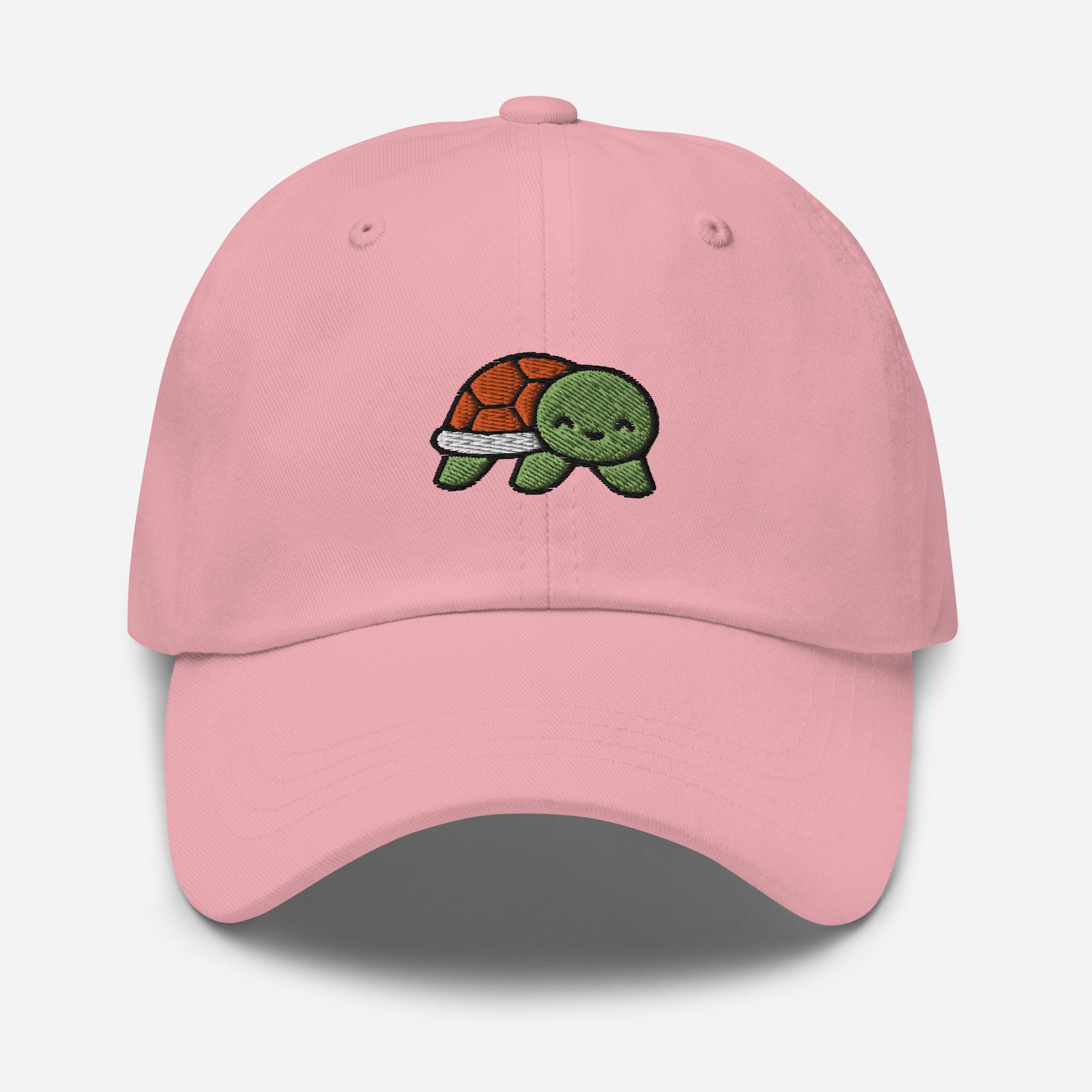 Cute Turtle Dad Hat, Embroidered Hat Tortoise Baseball Cap Unisex ...