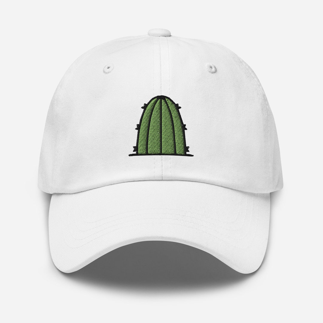 Funny Cactus Dad Hat, Embroidered Plant Baseball Cap, Cacti Unisex ...