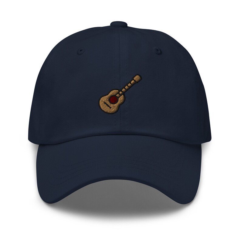 Guitar Dad Hat, Embroidered Guitar Baseball Cap, Funny Guitarist Gift ...