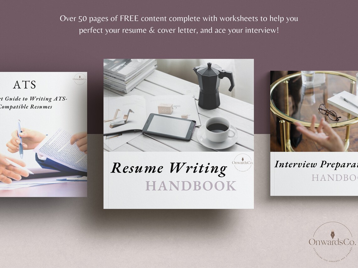 Modèle de CV avec image et bordure de CV Microsoft Word de 2 pages ...