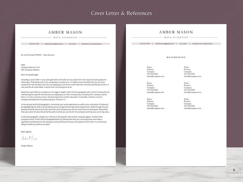 Modèle de CV Google Docs CV Modèle de CV moderne Freshers ATS Friendly ...