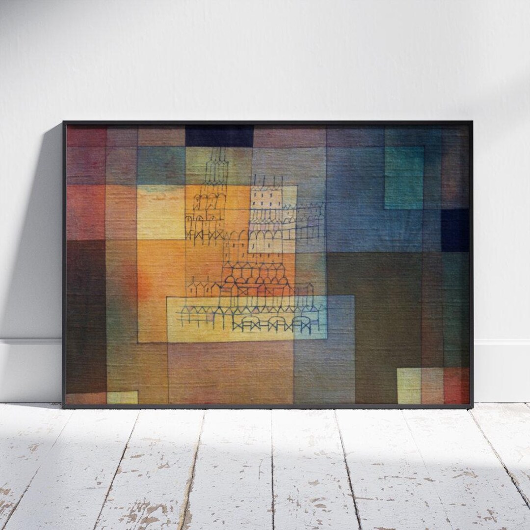 Polyphonic Architecture, Art Print, Digital Download - Etsy