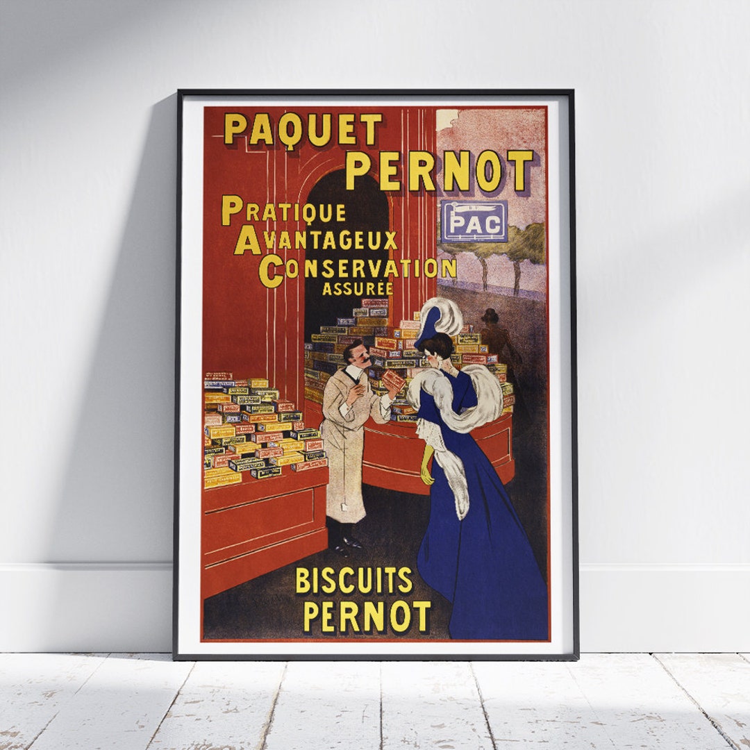 Pernot, Vintage Poster, Digital Download - Etsy