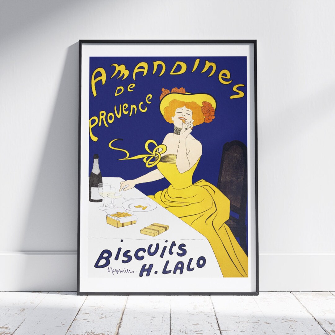 Amandines, Vintage Poster, Digital Download - Etsy