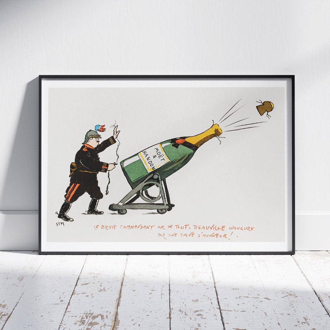 Moet, Poster Print, Digital Download - Etsy