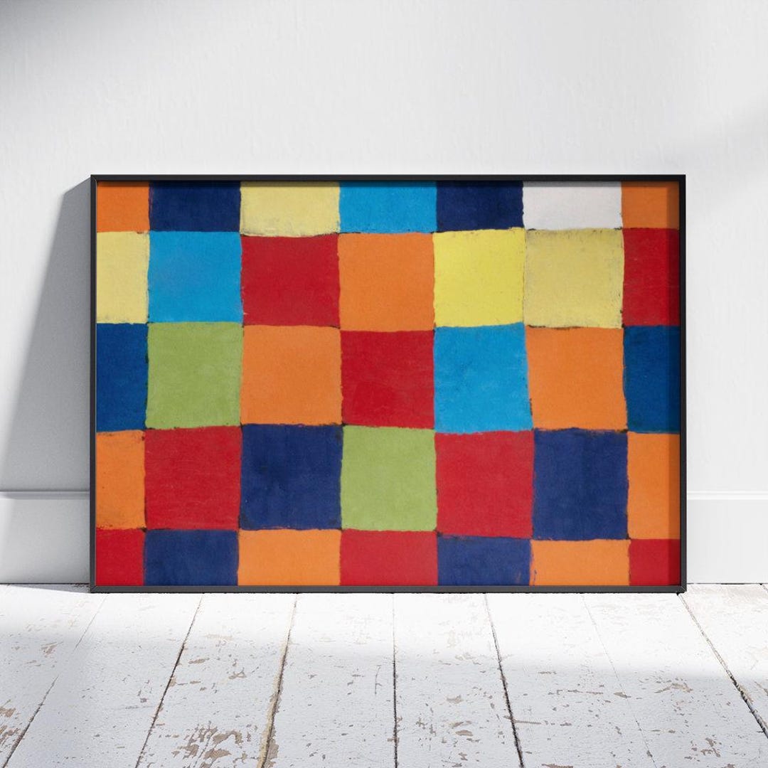 Qu 1, Art Print, Digital Download - Etsy