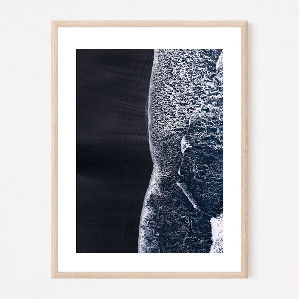 Black Beach Decor - Etsy